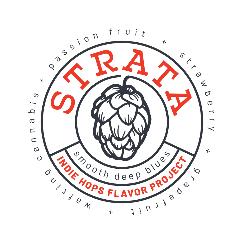 Strata® CGX™（Cryogenic Lupulin Pellets） – Dank Hop Collection.